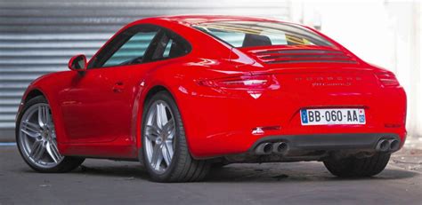 Porsche 911 Type 991 2011 22 Combien Coûte Son Assurance
