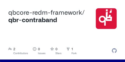Github Qbcore Redm Frameworkqbr Contraband