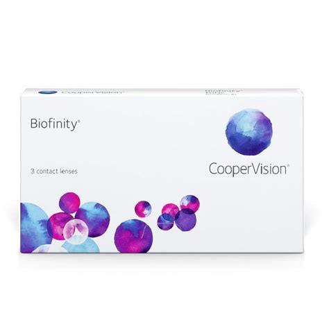CooperVision Biofinity (3pcs in box) - Citylens