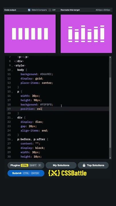 css battle daily targets september 2 solution cssbattle codingshorts coding css challenge