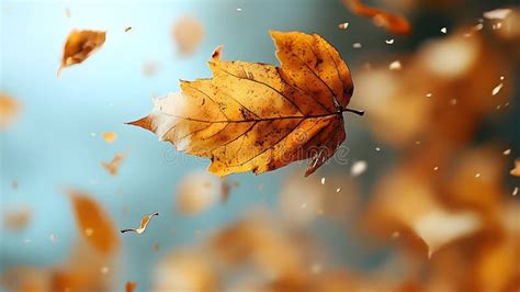 Abstract Art Background Warm Cool Tones Blurred Shapes Dynamic Composition Stock Illustration