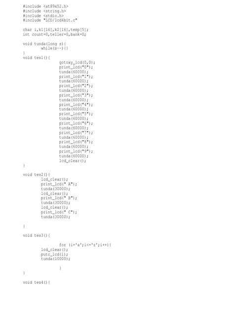 Pdf Coding Lcd Dokumentips