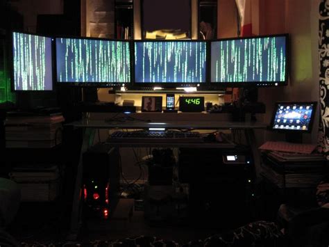 37 best images about workspace multiple monitor on pinterest home