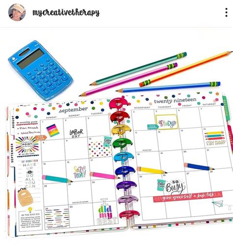 Pin By Michelle Simpson On Planner Inspiration Happy Teacher Planner