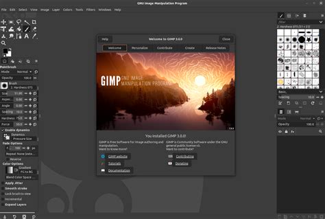 Download Of The Day Gimp 30 Is Finally Here Nixcraft