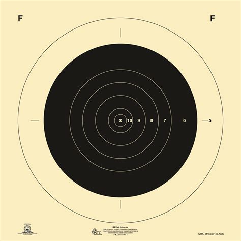 Mr 63 F Class The National Target Company Inc