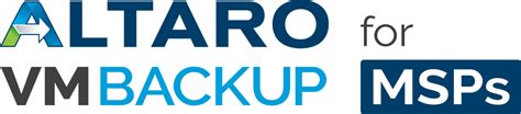 Altaro VM Backup For MSPs Released Newswire