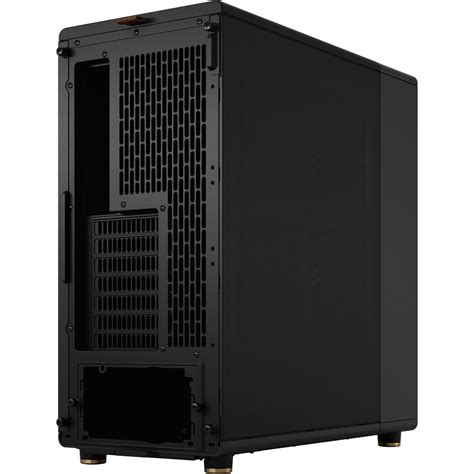 Fractal Design North Charcoal Black Tower Gehäuse Schwarz Holz Mesh