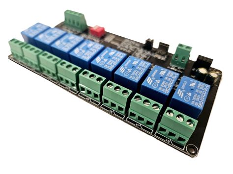 Channel I C Electromagnetic Relay Module Arduino Raspberry V V