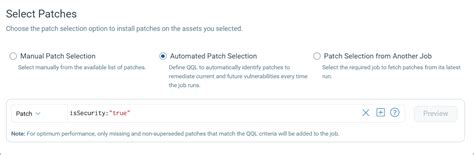 Using Qql To Automate Patch Selection For Windows And Linux Assets