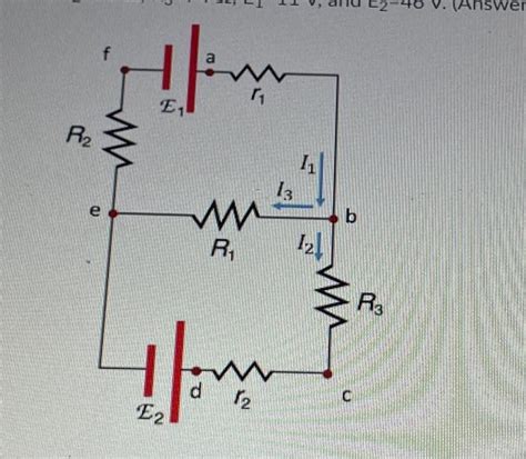 Solved Find I1 in the circuit diagram shown below, given | Chegg.com