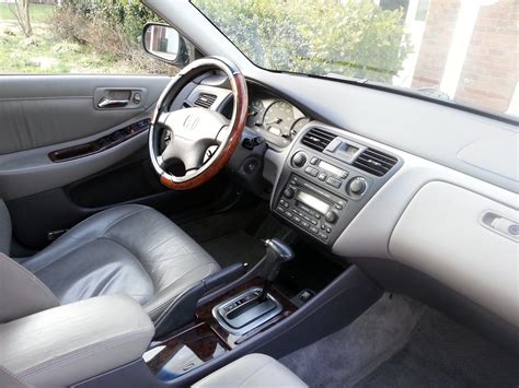 Honda Accord 2001 Coupe Interior