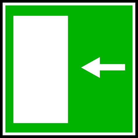 Free Exit Sign Vector Art Download 7 328 Exit Sign Icons Graphics Pixabay