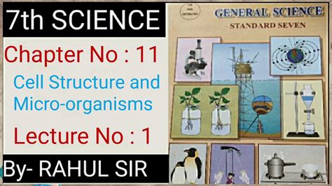 7th Std Science Lecture No 1 11 Cell Structure And Micro