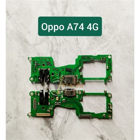 Jual Papan Cas Oppo A74 Flexible Charger Konektor Charging Board Flex