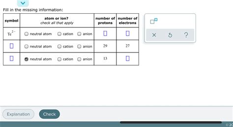 Solved Fill in the missing information | Chegg.com