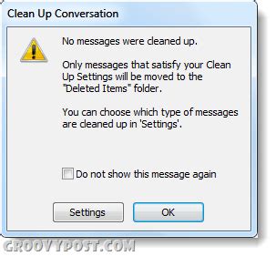 How To Clean Up Outlook Folders And Conversations