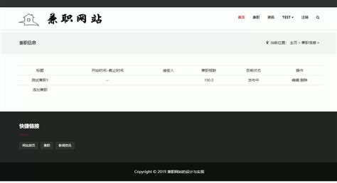 基于ssm兼职网站的设计与实现基于ssm的自由职业者助手网站 Csdn博客