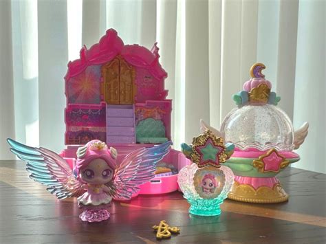 여아 장난감 오로라핑 캐슬하우스 슈팅스타 티니핑 장난감 네이버 블로그