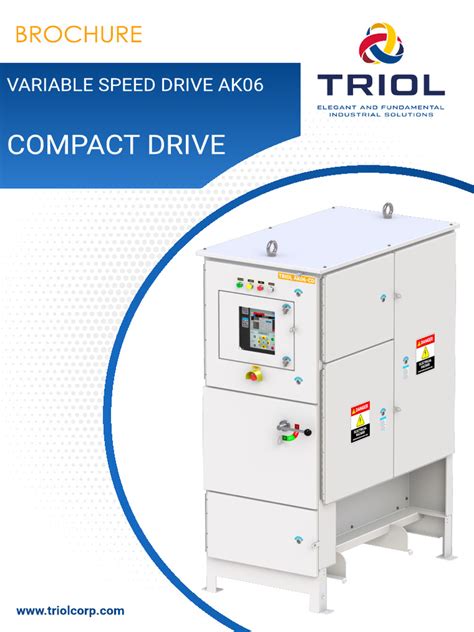 Ak06 Cd Brochure Pdf Electric Motor Parameter Computer Programming