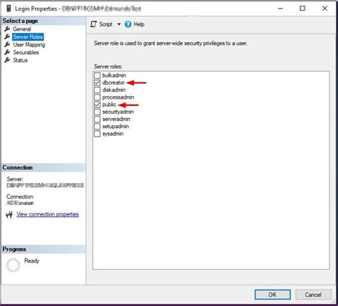 pnpcompletionstatus databasecreationfailed durante la creazione di