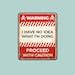 Dont Touch My Funny Laptop Sticker Kindle Sticker Book Nerd Sticker