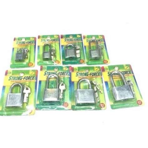 Heavy Duty Security Padlock Podlock Stainless Padlockpodlock Lock Shopee Philippines