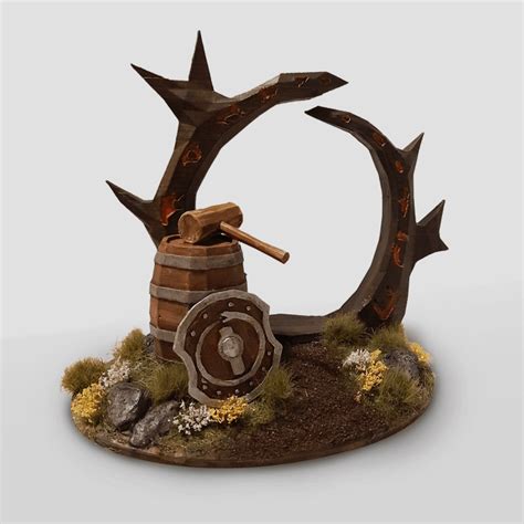 3d Printed Valheim Model Rvalheim