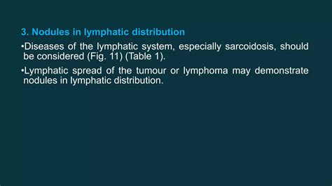 Radiological Approach To Diffuse Lung Diseases Pptx