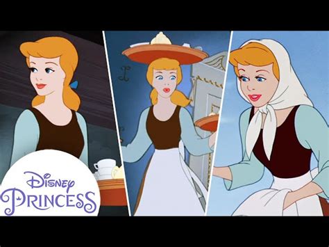 Cinderellas Daily Routines General… English Esl Video Lessons