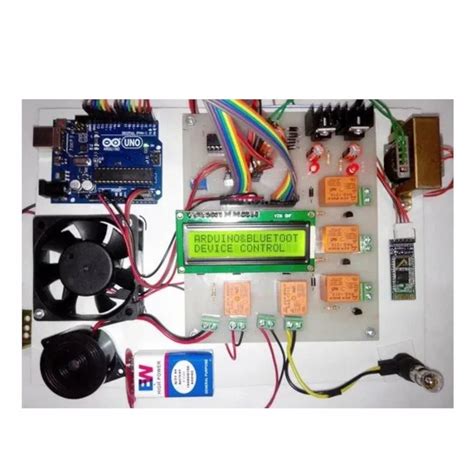 scieniot model name number s 136 home automation project using arduino