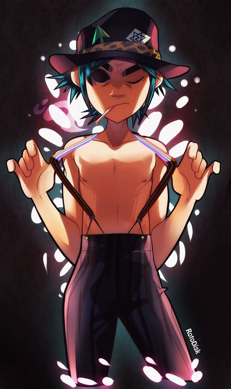 Gorillaz Noodle Hot