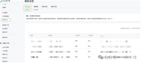 Springboot整合微信公众号实现模版消息推送 极客之音
