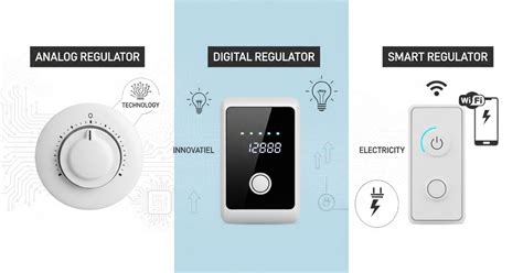 Choosing Between Analog Digital And Smart Regulators