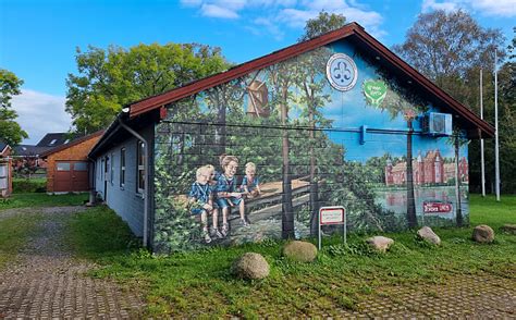 Grønne Hjerte I Regstrup Baptist Dk