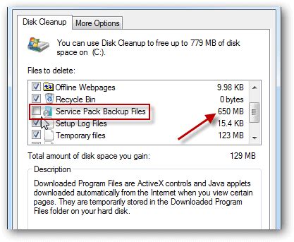 How To Uninstall Windows Service Pack Simple Help