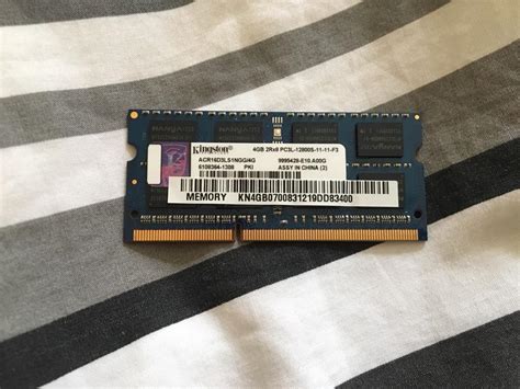 Kingston DDR3 4GB RAM Stick In Oakwood West Yorkshire Gumtree
