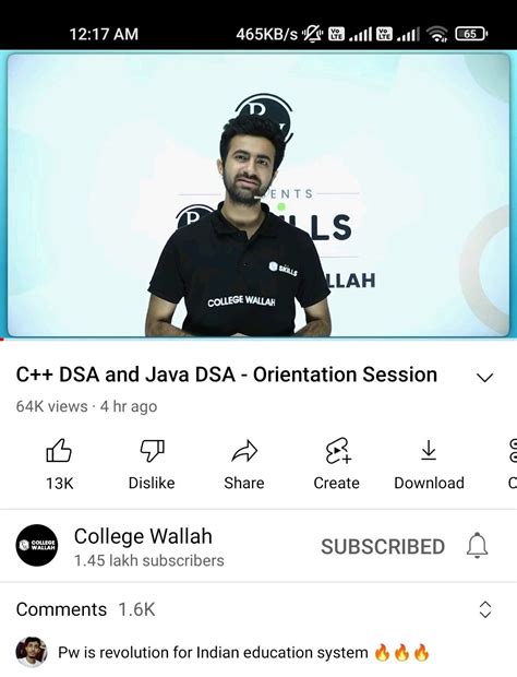 rohit thakur on linkedin physicswallah edtech coding dsa