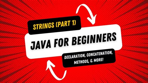 Java Strings Part 1 Unit 2 Apcsa Using Objects Youtube