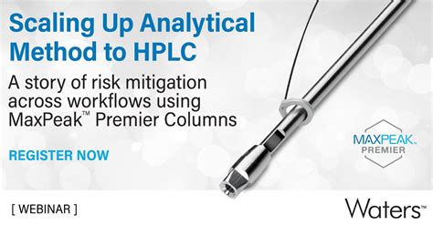 Waters Corporation On Linkedin Scaling Chromatography Methods Across