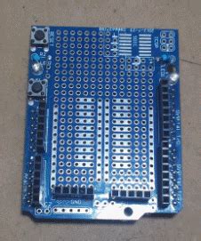 LED Blink With Arduino Prototype Shield Ee Diary