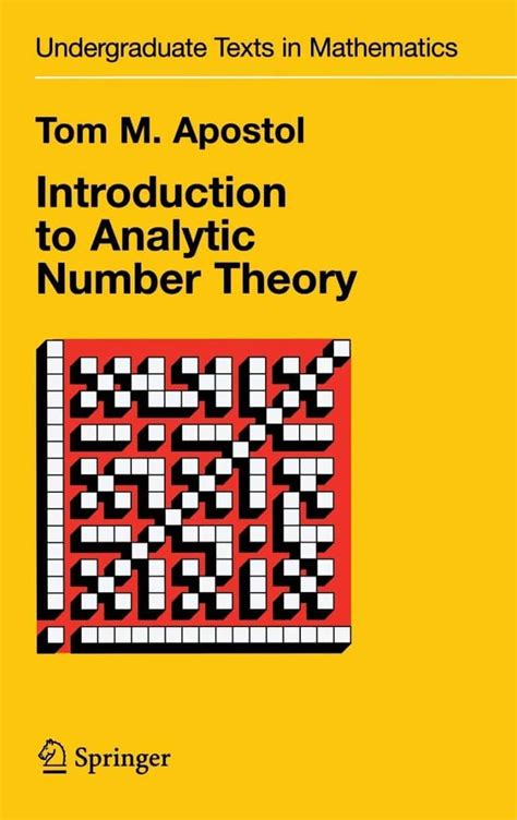 40 Interesting Math Books From Springer Undergraduate Series
