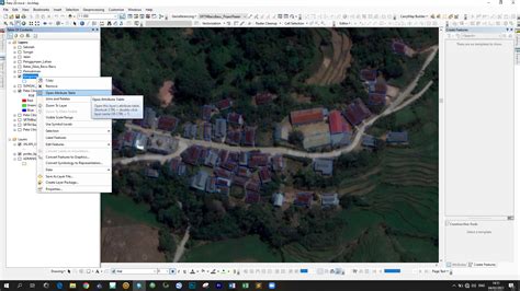 Cara Attributing Di Arcgis