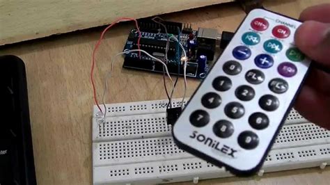 39 IR Remote Controlled Led Using Arduino YouTube