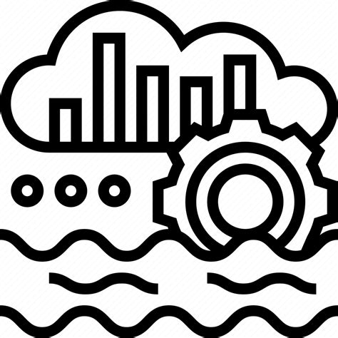 Data Lake Storage Source Cloud Icon Download On Iconfinder