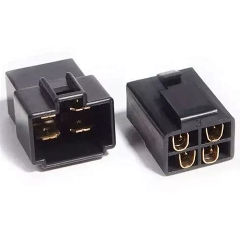 Conector 4 Vias Com Terminal Permak Compre Na G2 Distribuidora Distribuidora G2