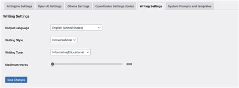 Aiify Chatgpt Ollama And Openrouter Ai Copywriting Content Writing And Editing Wordpress