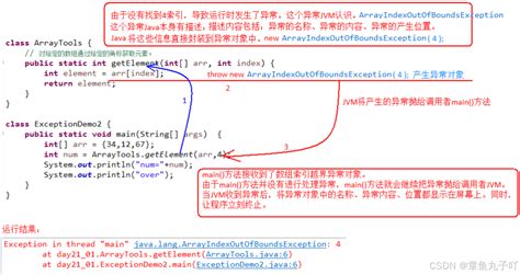 Java——异常的处理java异常 Csdn博客