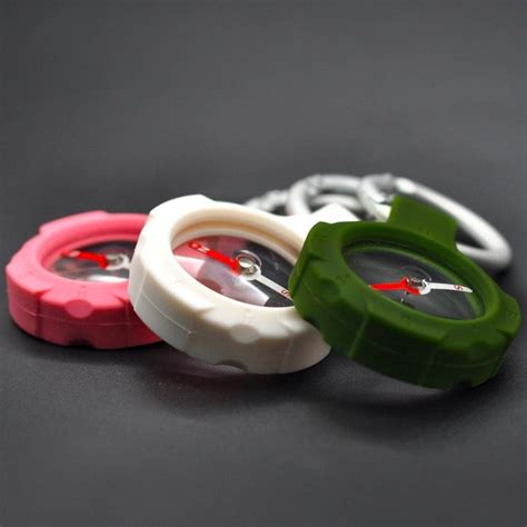 Compass Keychain Mini Compass Small Compass The Survival Island