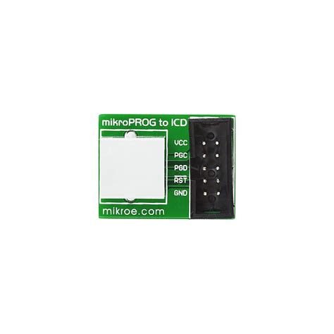 mikroprog to icd2 and icd3 adapter mikroe 791 mikroelektronika